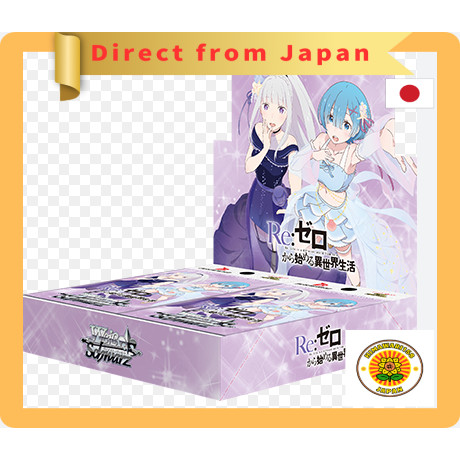 Weiss Schwarz Booster Pack "Re:Zero - Starting Life in Another World ...