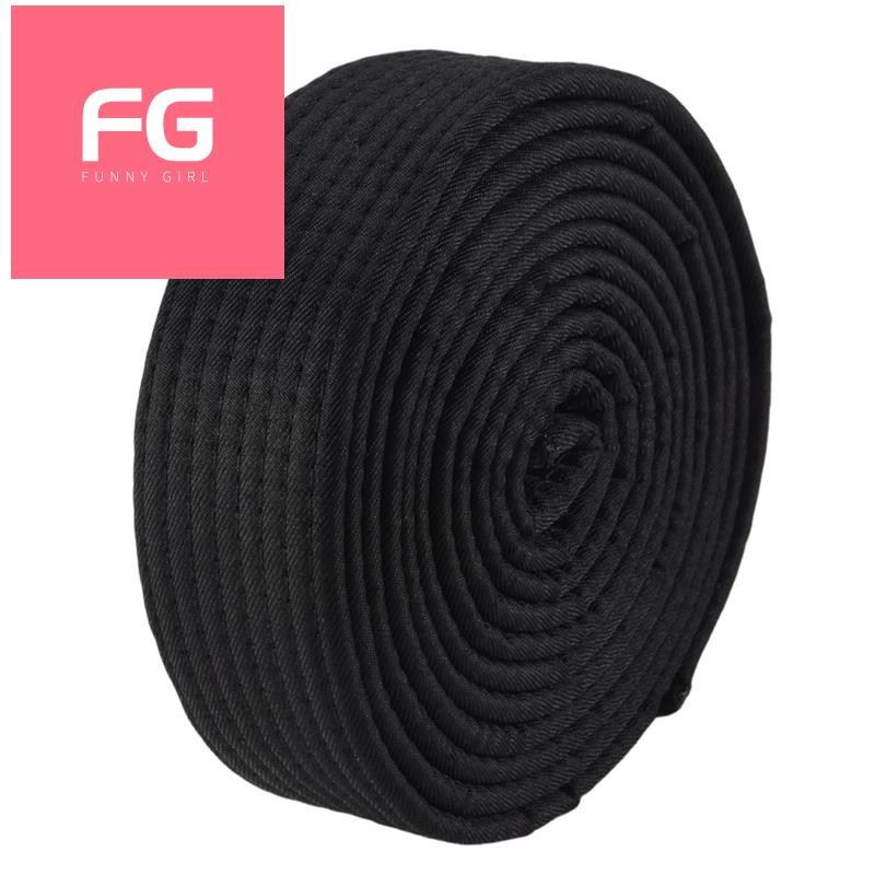 Martial Arts Karate TaeKwonDo Chain Soft Belt Black | Shopee Malaysia