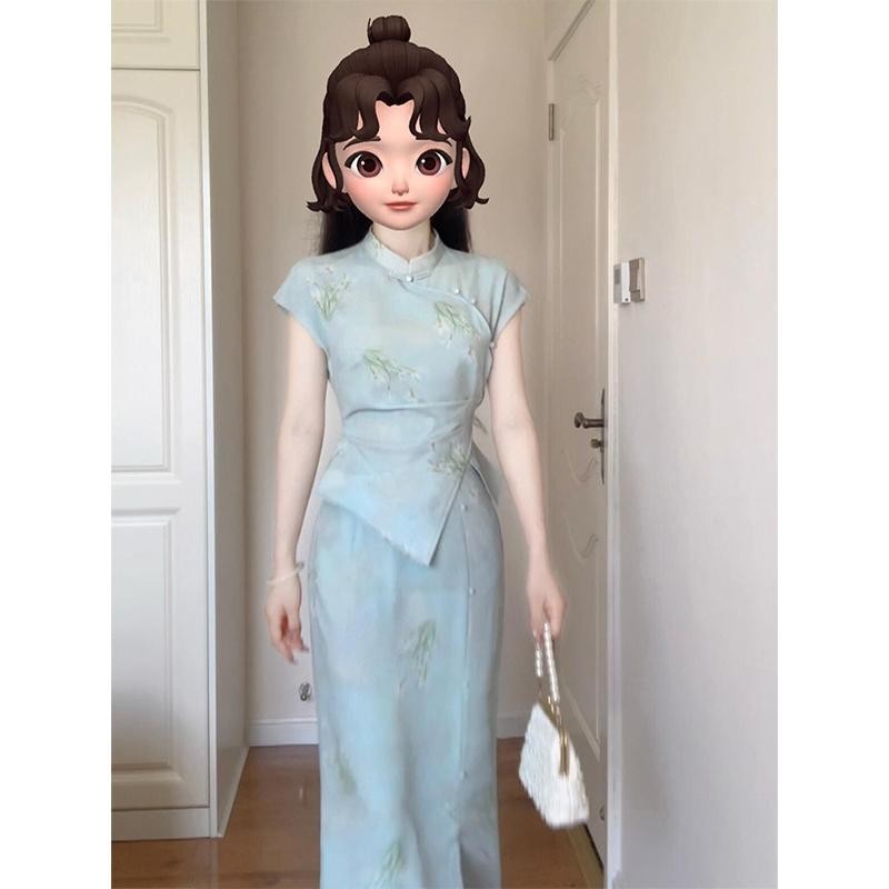 Large Size Fat mm New Chinese Style Female National Style Cool Feeling ...