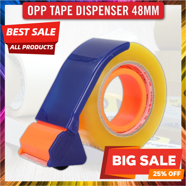 OPP TAPE CUTTER / DISPENSER 48mm | Shopee Malaysia