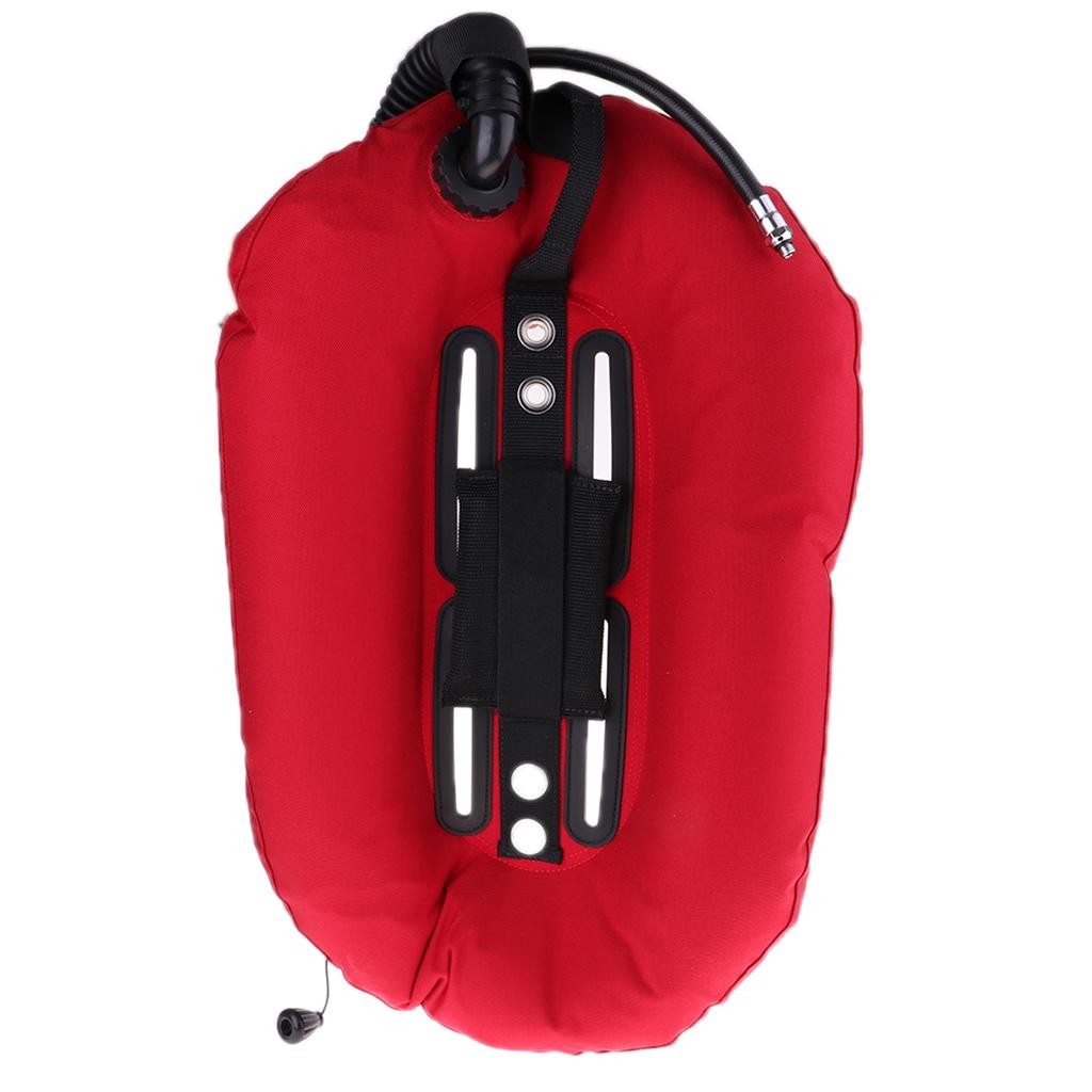[uguuiya] BCD Diving Donut Wing with Single Tank 30lb/13.3kg Scuba ...