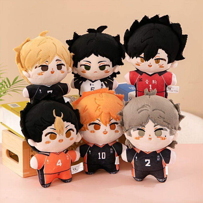 Haikyuu Volleyball 20cm Doll Oikawa Tobio Kageyama Shoyo Hinata Kei ...