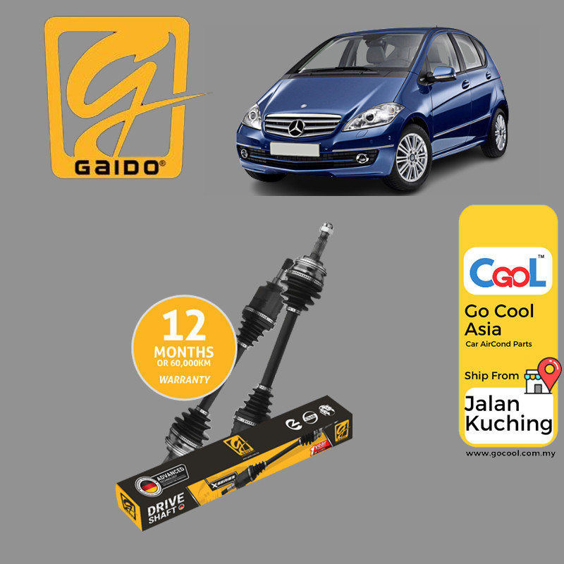 Ori Gaido Drive Shaft - MERCEDES A-CLASS W169, B-BLASS B170/180/B200 ...