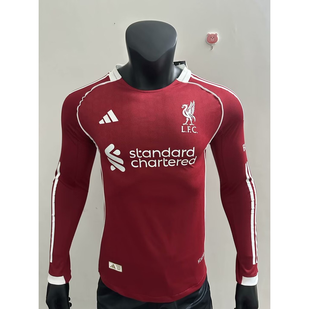 Player Edition 2526 Liverpool Home Player Edition Football Shirt High ...