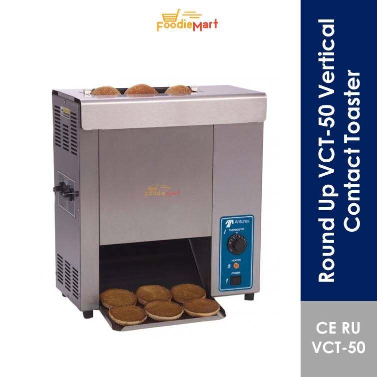 FOODIEMART RoundUp VCT-50 Vertical Contact Toaster [Recon Unit ...