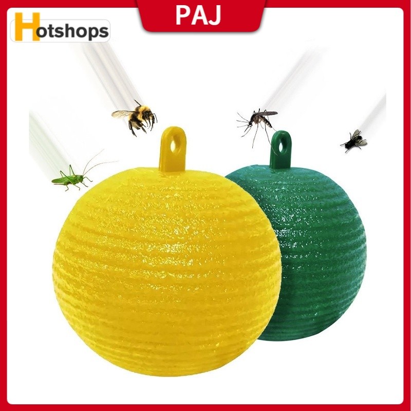 Insect Trap Ball Waterproof Sunscreen Fly Trap Balls Fruits Vegetables ...
