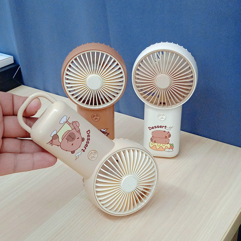 (New) Ready Stock portable Fan Kipas Tangan Hand Fan mini fan ...