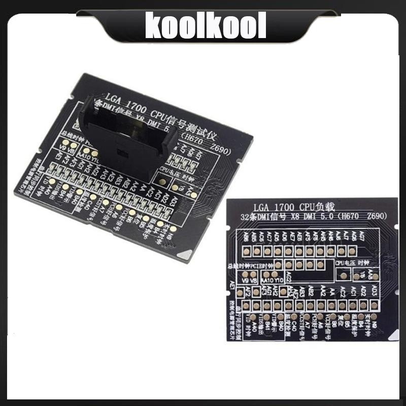 Kool LGA 1700 CPU Socket Tester Dummy Load Fake Load DMI 5 0 H670 Z690 ...