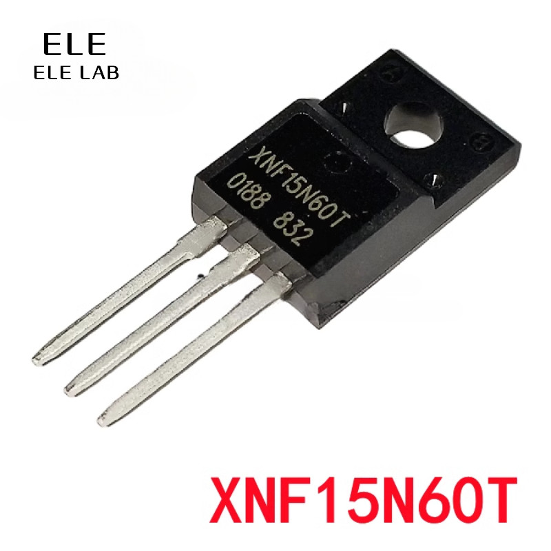 XNF15N60T IGBT Transistor 15N60T 15N60 TO-220F 15A 600V for Motor Drives, UPS & Solar Inverters ...