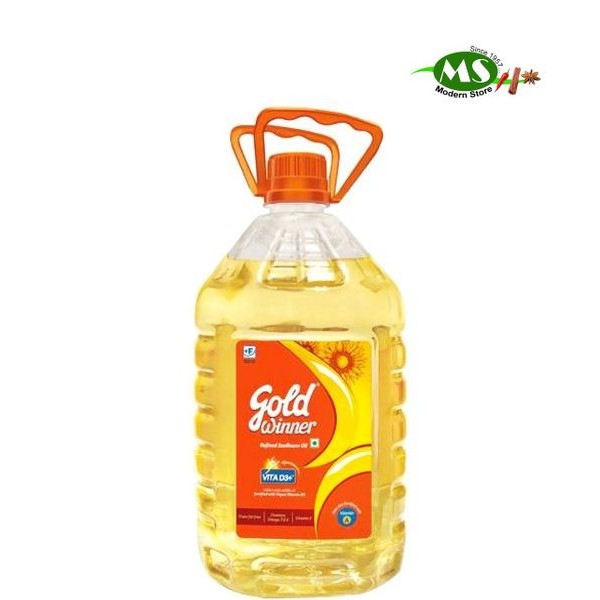 Gold Winner Sunflower Oil 5l | Shopee Malaysia
