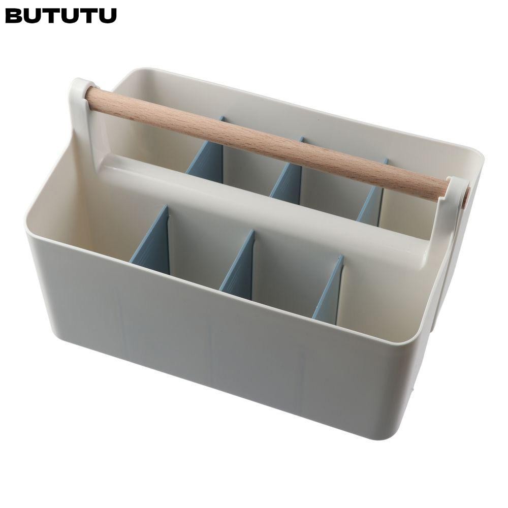 BUTUTU Pen Holder, High-capacity 8 Slots Pencil Holder, Desktop Storage ...