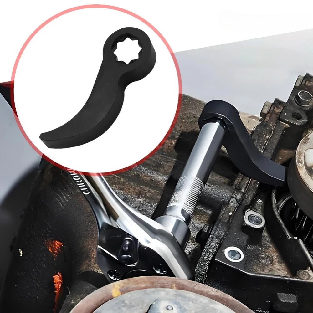 Bull Horn Pry Bar Adapter Head Tool Adjustable Crowbar Adapter Head ...