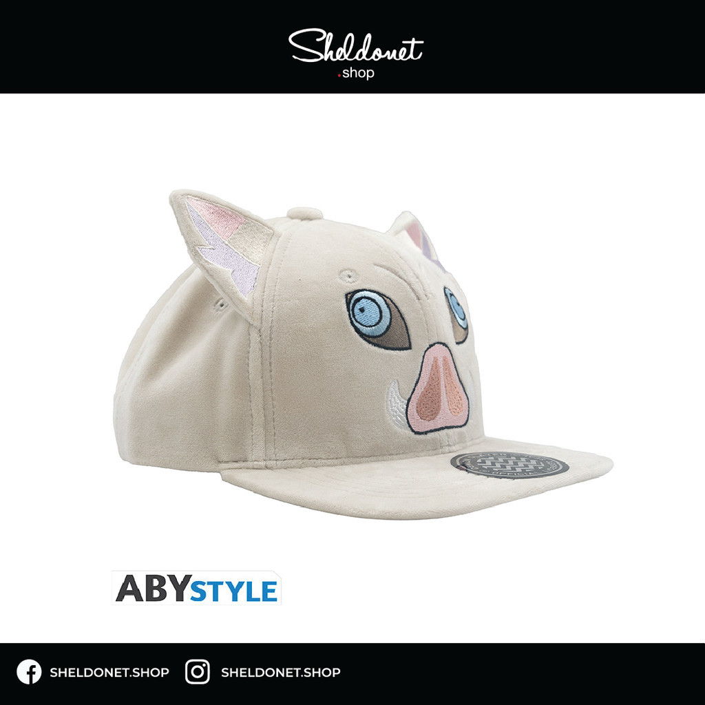 ABYStyle: Demon Slayer - Premium Cap - Inosuke | Shopee Malaysia