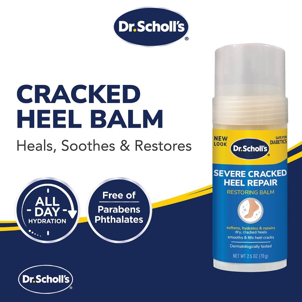 Dr Scholl S Severe Cracked Heel Balm