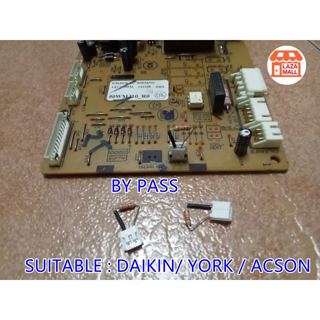 (PER 1 Pcs ) ByPass Sensor Daikin / YORK/ ACSON Aircond BY PASS SENSOR ...