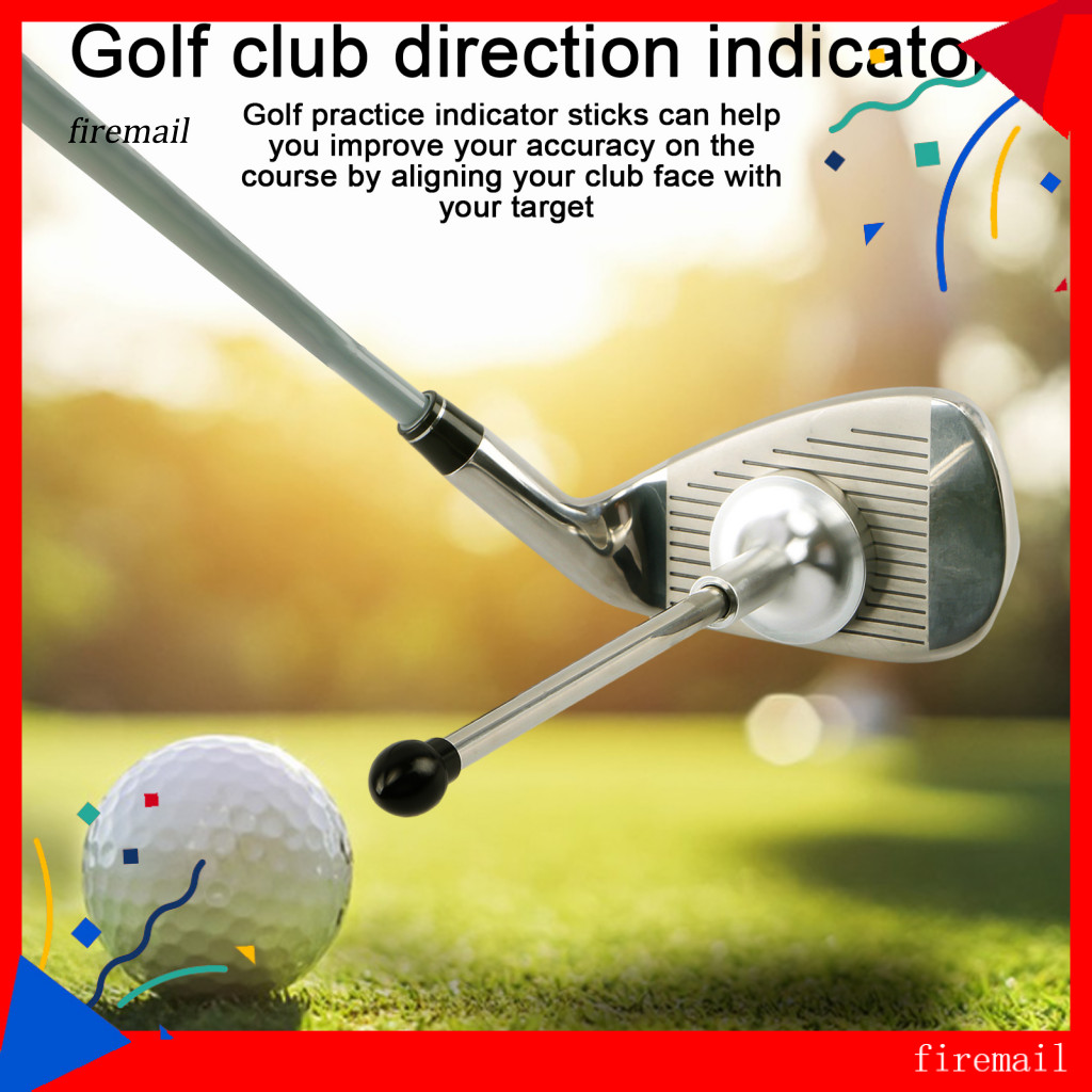 [FM] Golf Swing Training Tool Sturdy Golf Practice Tool 2 Section ...