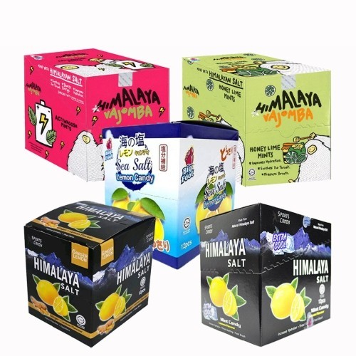Himalaya Candy (12 Packs x15g) Lemon Candy Salt Candy Sweet Gula-Gula ...