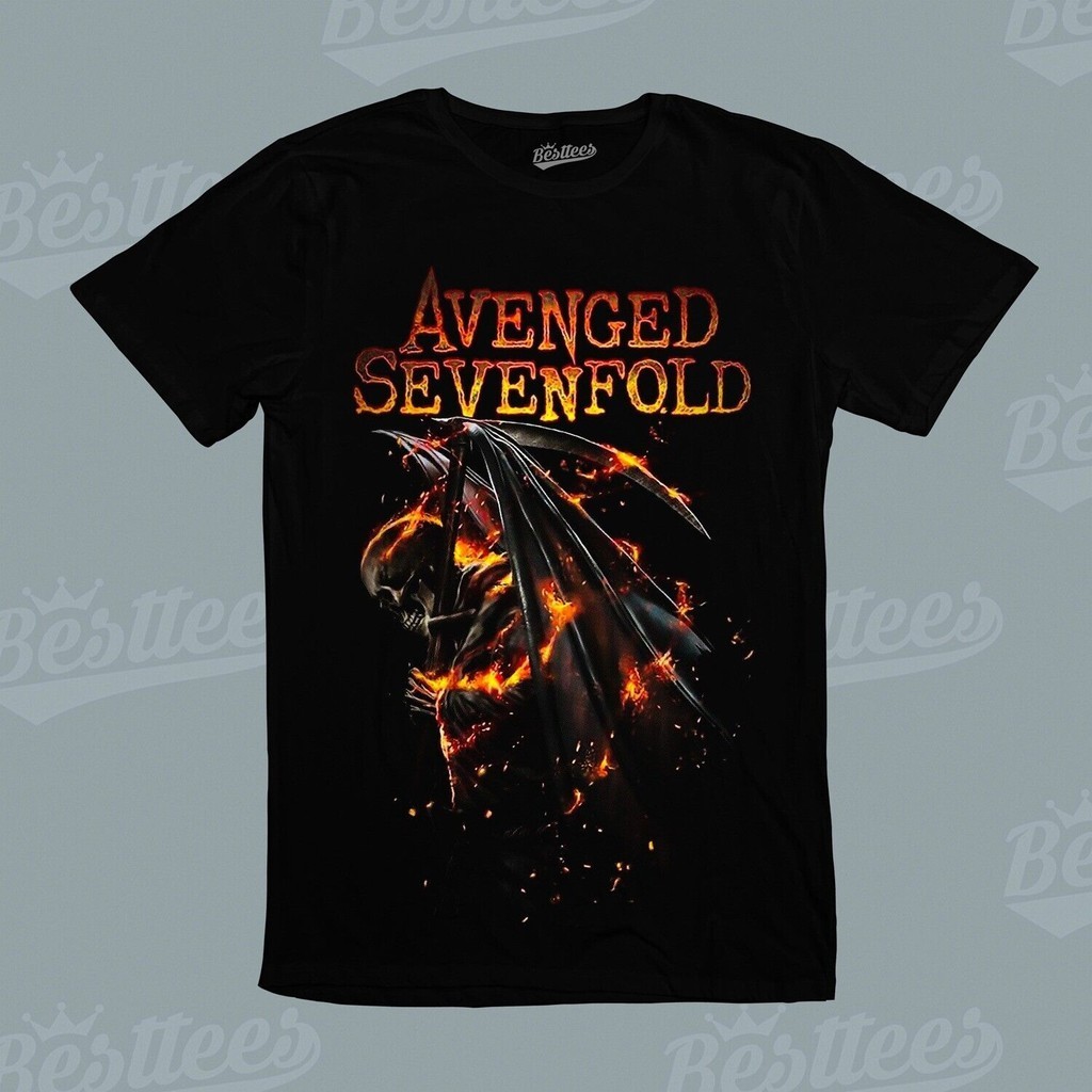 Avenged Sevenfold American Heavy Metal Music Band Metalcore T-Shirt ...