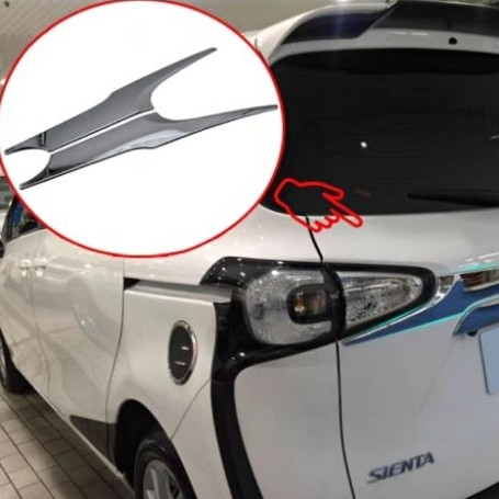 2015-2020 Toyota Sienta Decorative Tailgate Trim Strip | Shopee Malaysia