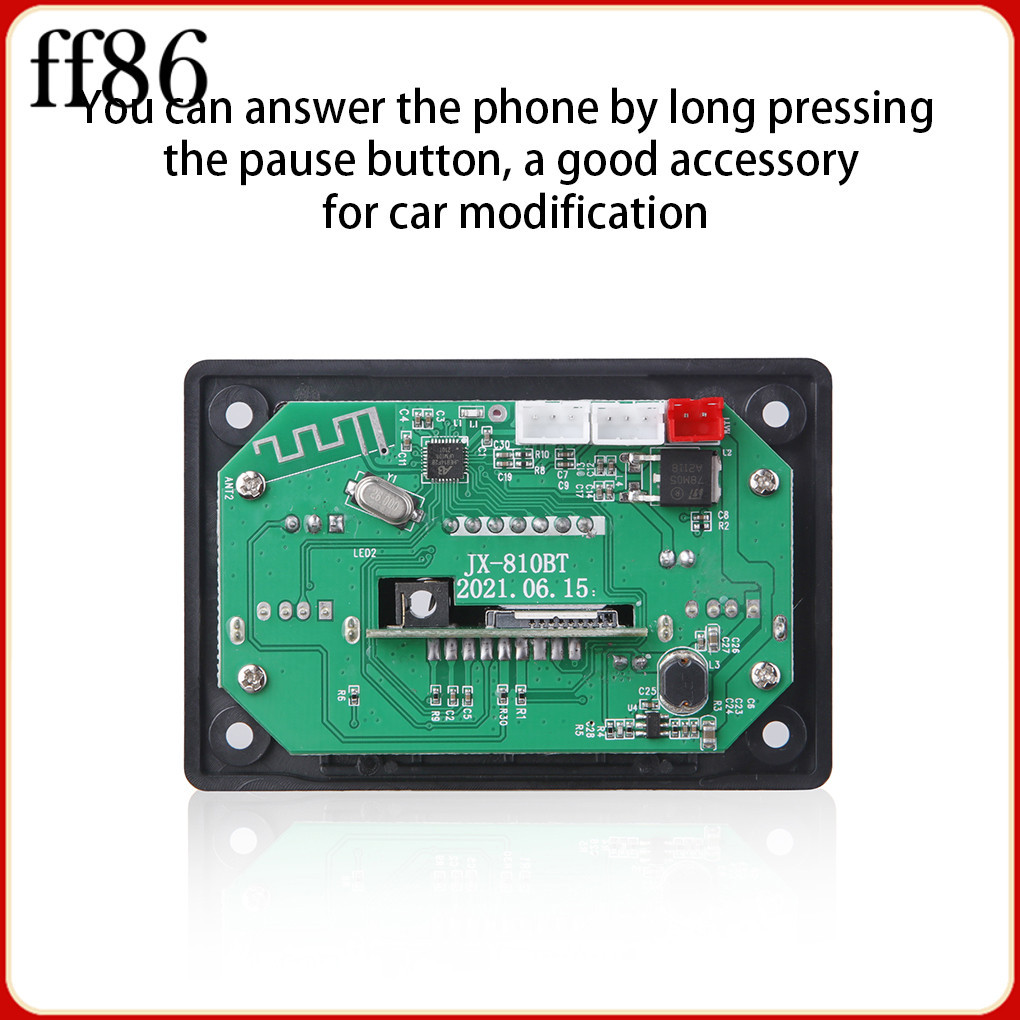 Decoding Board Bluetooth-compatible V5.0 DC5V-12V Music Player ...