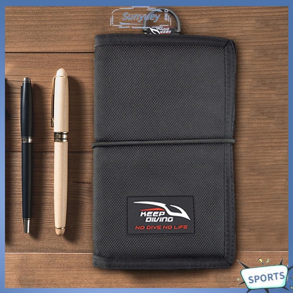 sunyuey Underwater Notebook Multifunctional Wet Notes Notepad PP Paper ...