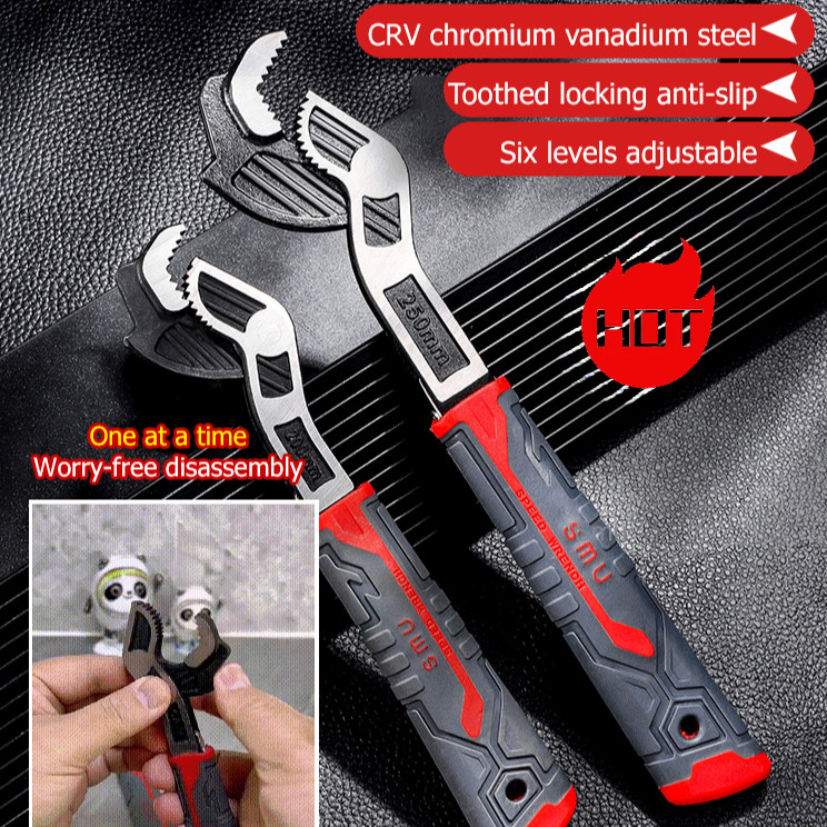 [HOT][Anti-rust/wear-resistant] Multifunctional fast self-locking ...