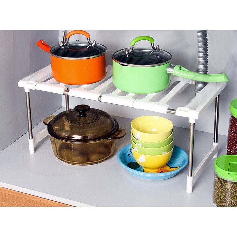 Amazon Sewer Sink Rack Pot Rack Wardrobe Rack Kitchen Rack Layered Rack ...
