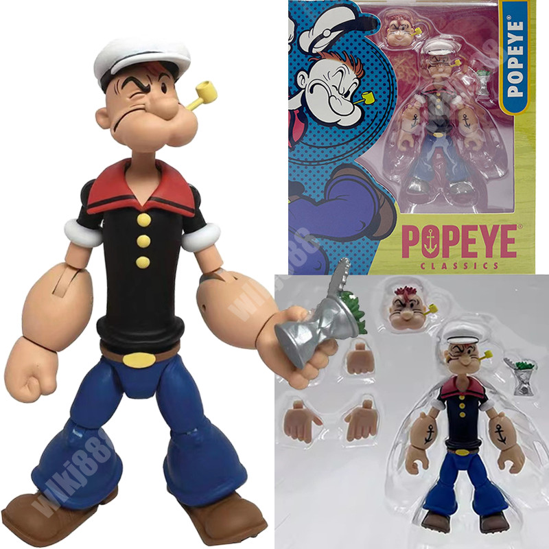 Boss Fight Studio Popeye Classics Popeye vs Bluto Figure | Shopee Malaysia
