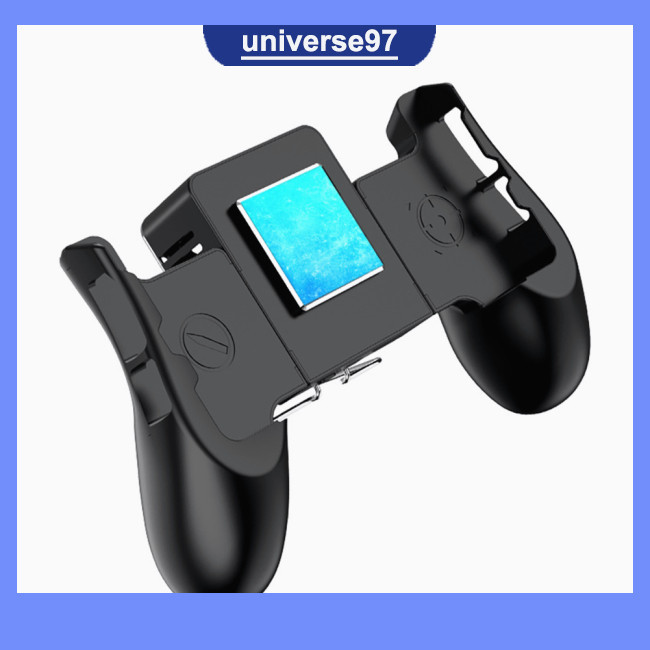 PING Mobile Game Controller Trigger Semiconductor Mute Mobile Phone Radiator Gaming Grip ...