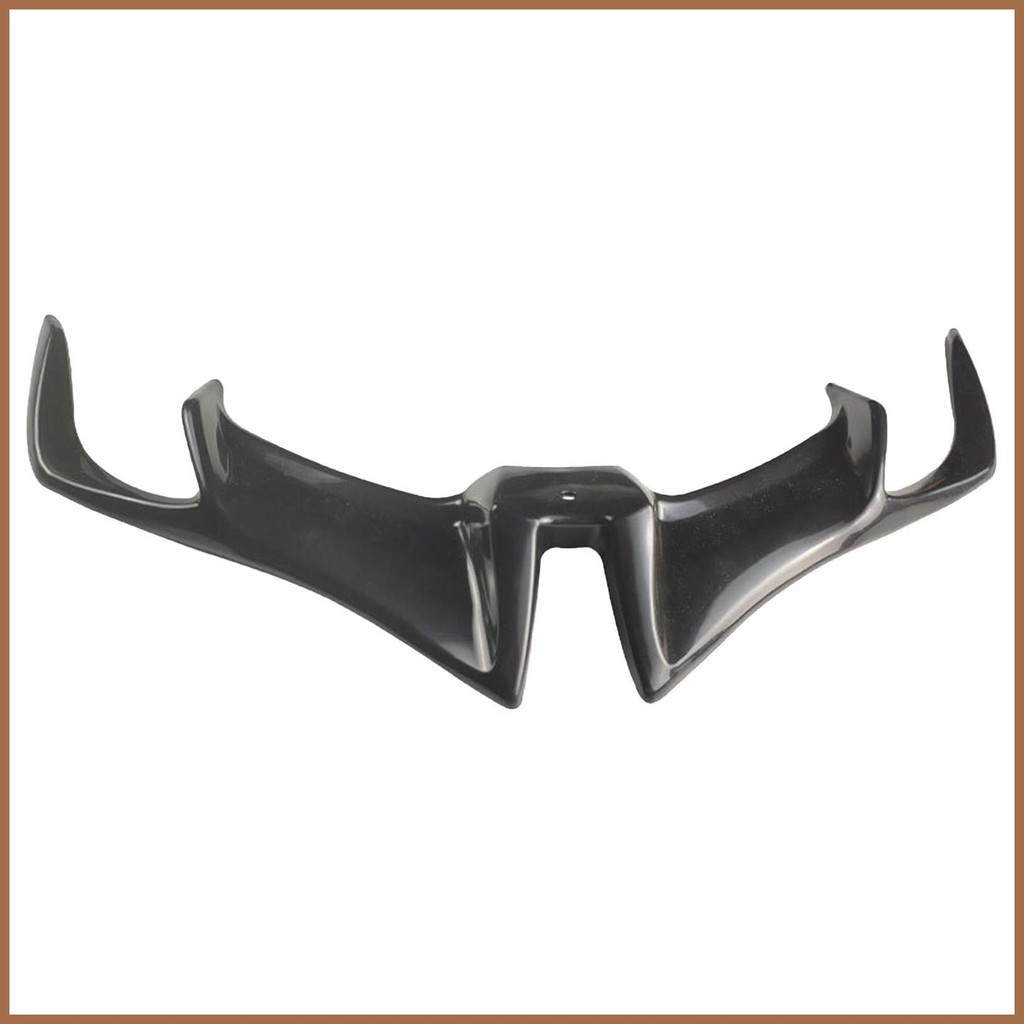 Motorcycle Spoilers Aerodynamic Wing Front Side Spoiler & Fairing ...