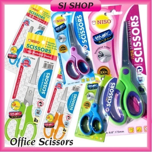 Stainless Steel Scissors | Office Scissors | Student Scissor 5 inch 6 ...