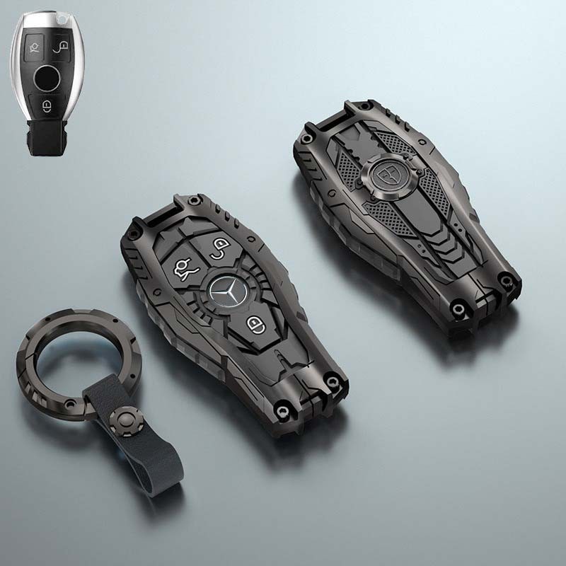 Heavy Armor Night glow Key Cover Mercedes Benz C180L C260L C200LGLA GLC ...
