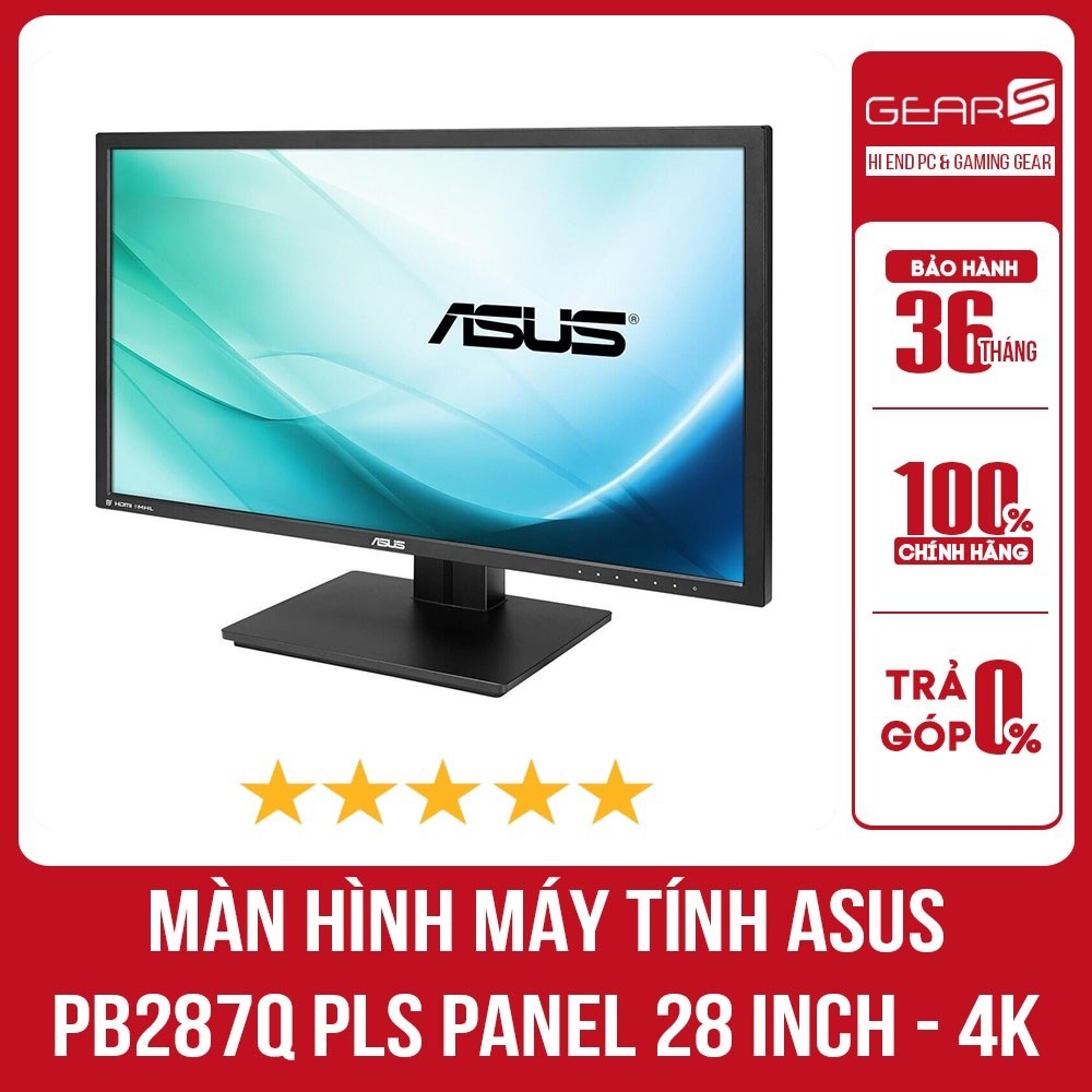 Asus PB287Q PLS PANEL 28 INCH Computer Screen - | Shopee Malaysia