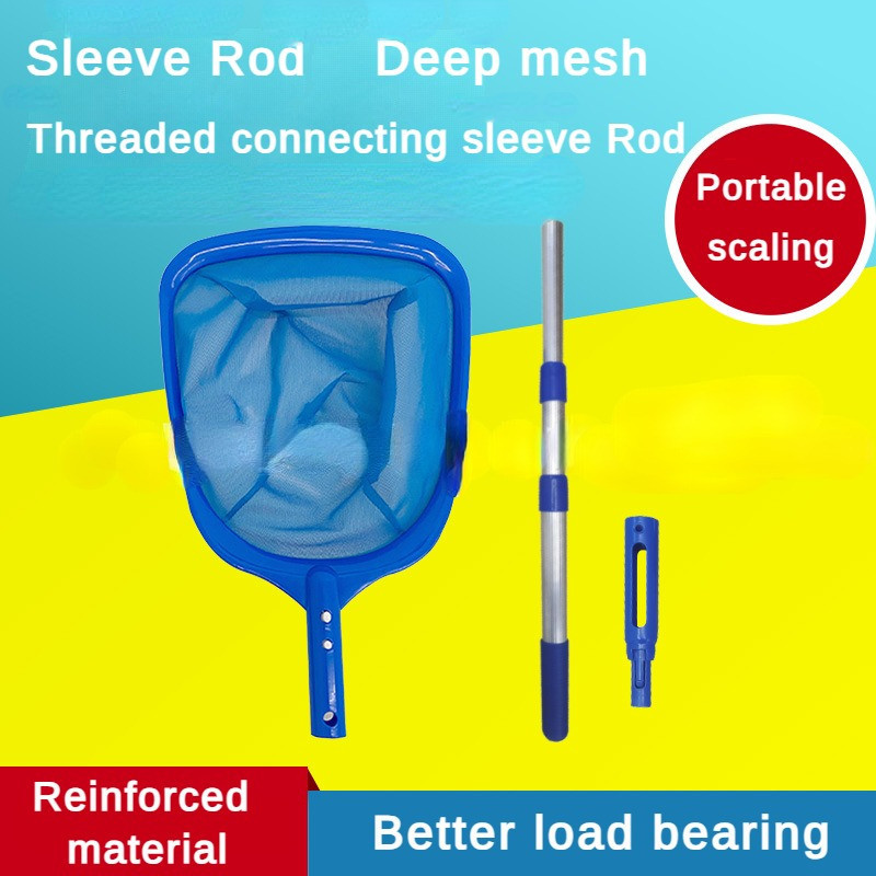 Pool Cleaning Accessories Deep Water Net for Salvaging Leaves in ...