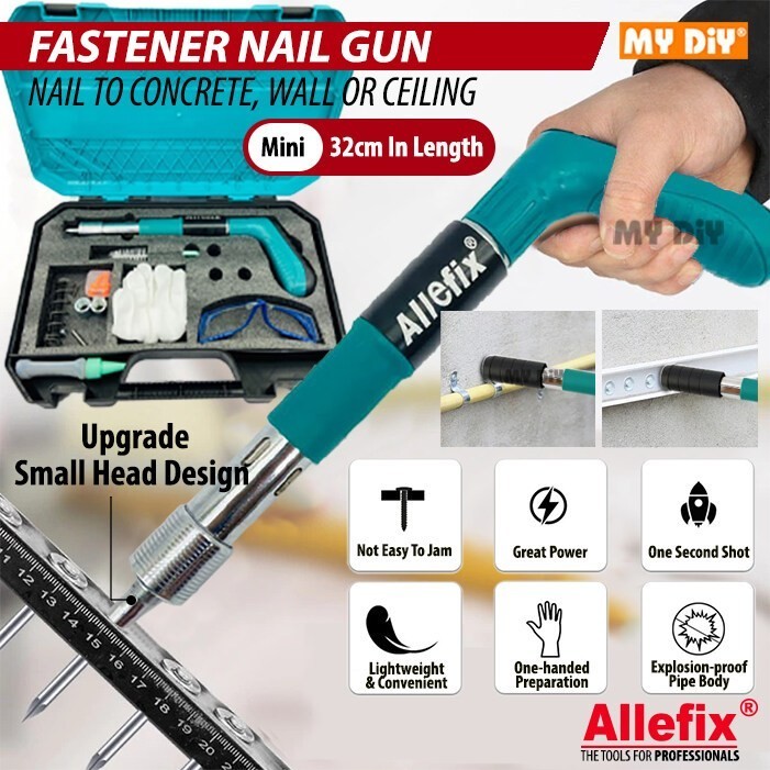 7.5mm Ceiling Artifact Automatic Manual Nail Gun Fastener Nail Gun for ...