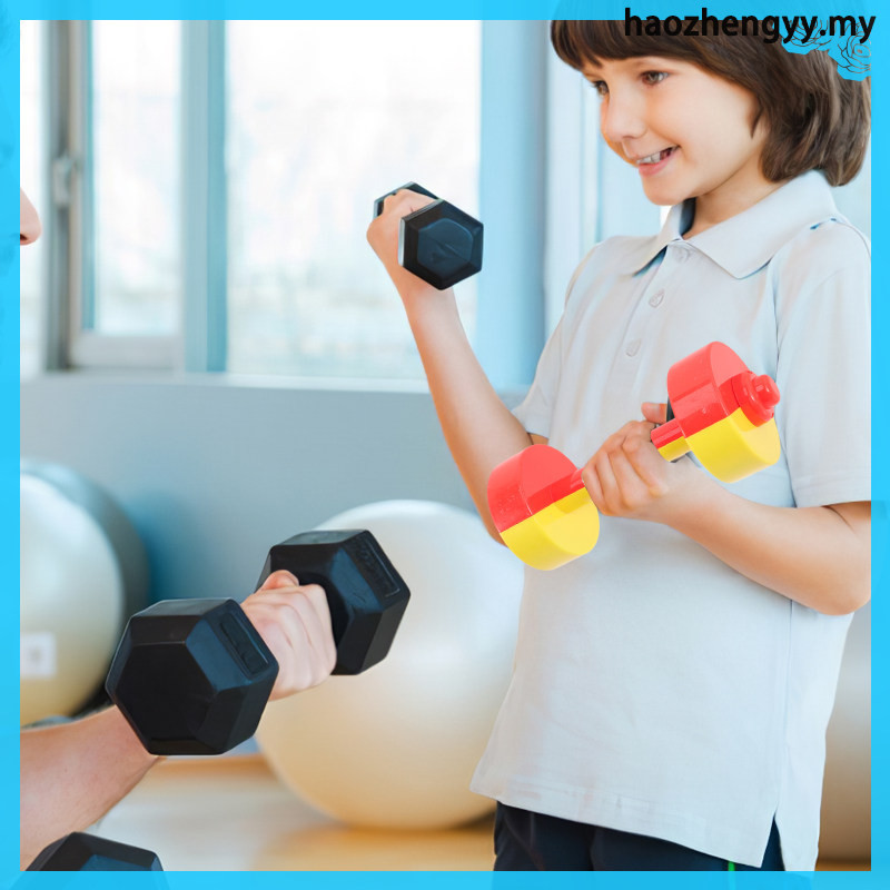 [Ready Stock] Children's Dumbbell Toy Dumbells Exercising Kids ...