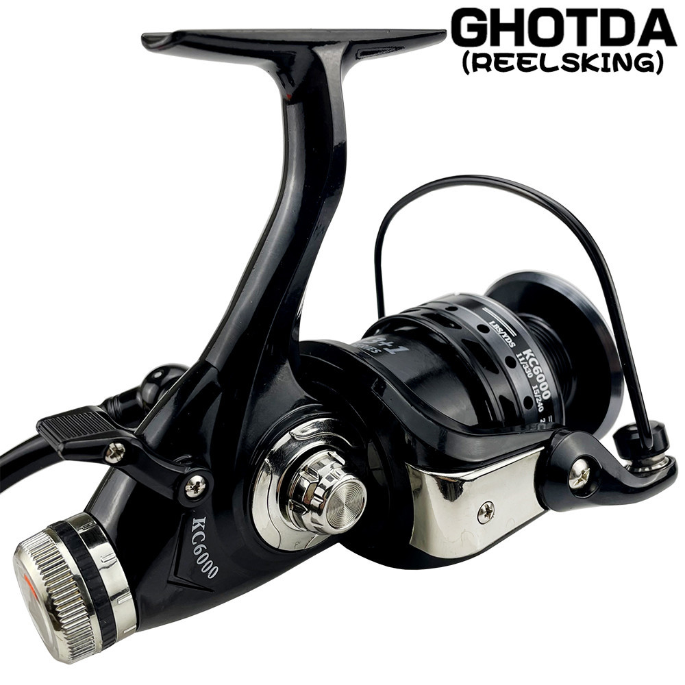 No Gapless Metal Body Fishing Reel Freshwater and Seawater Dual Use ...