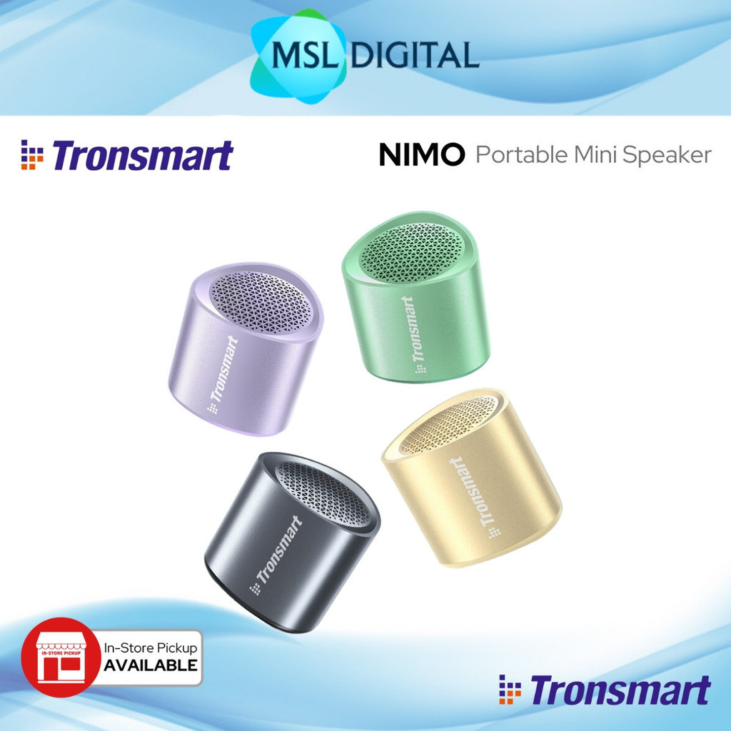 Tronsmart Nimo Portable Mini Speaker | Shopee Malaysia