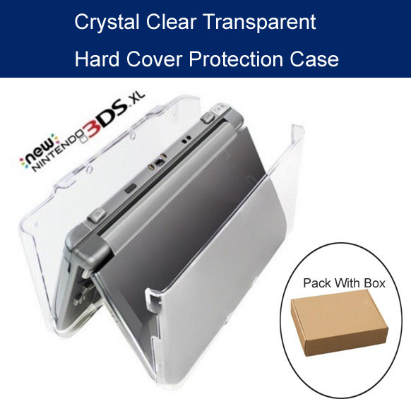 Nintendo NEW 3DS LL/NEW 3DS XL - Crystal Plastic Hard Shell Case Cover ...