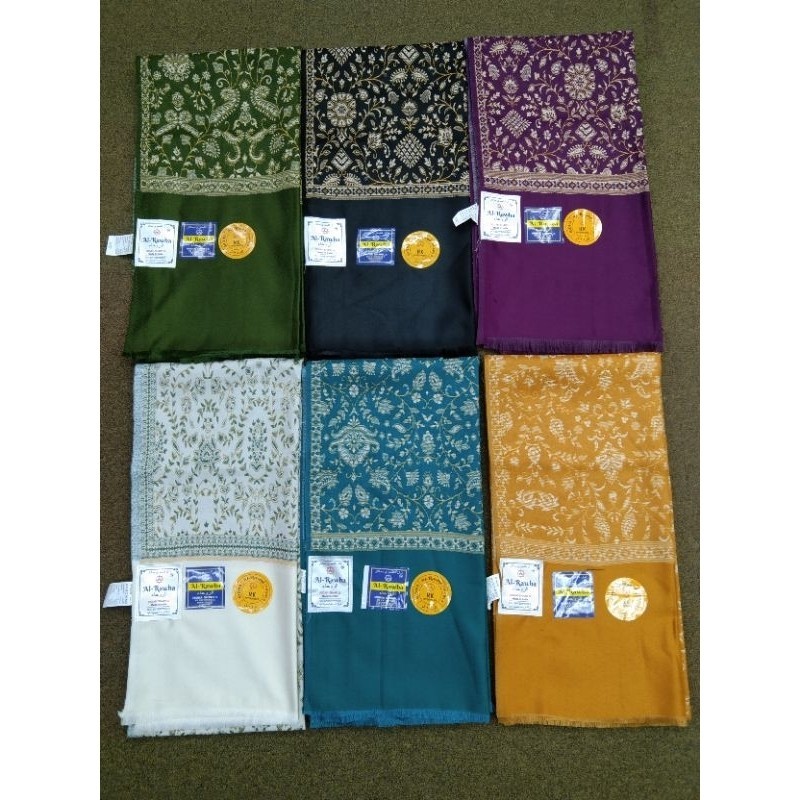 RIDAK AL RAWDA SUNNAH KASHMIR 100% ORIGINAL PREMIUM QUALITY | Shopee ...