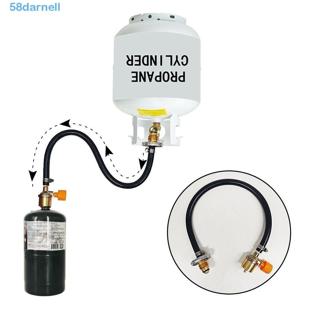 DARNELL Cylinder Refill Adapter, Efficient Cost-effective Camping Fuel ...