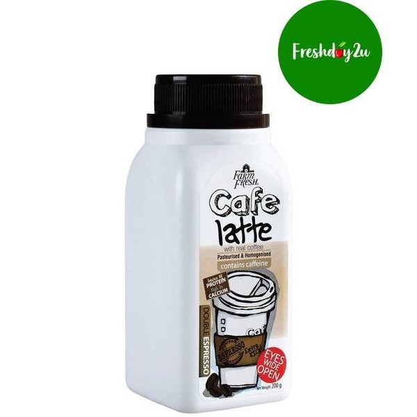 Farm Fresh Cafe Latte 200g | Shopee Malaysia