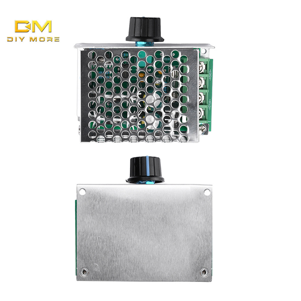 DIYMORE DC Motor Speed Controller DC9-60V Input 1200W High Power Drive ...