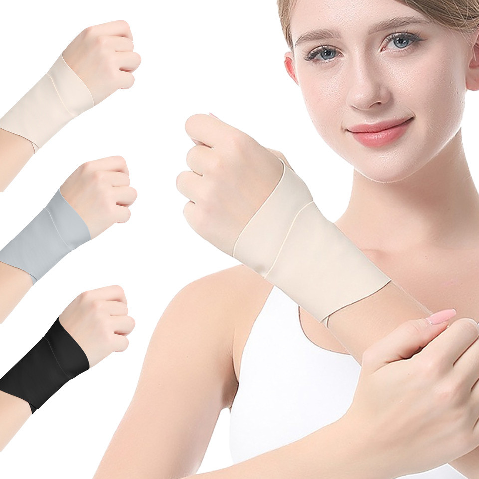 1PCS Lightweight Sports Wrist Support Anti Sprain Sheath Wrist Joint ...