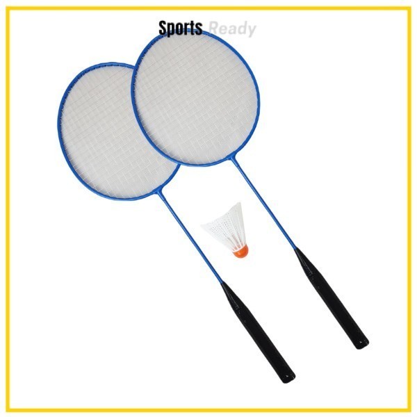 Badminton Racket Set with 1 PVC Shuttelcock | Shopee Malaysia