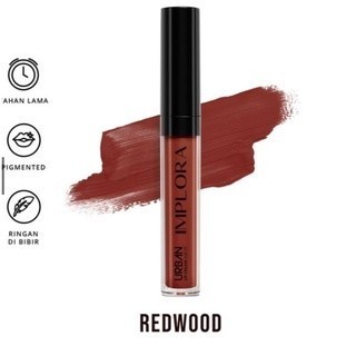 IMPLORA Urban Lip Cream Matte Original BPOM Lipstik Lipcream Lipstick ...