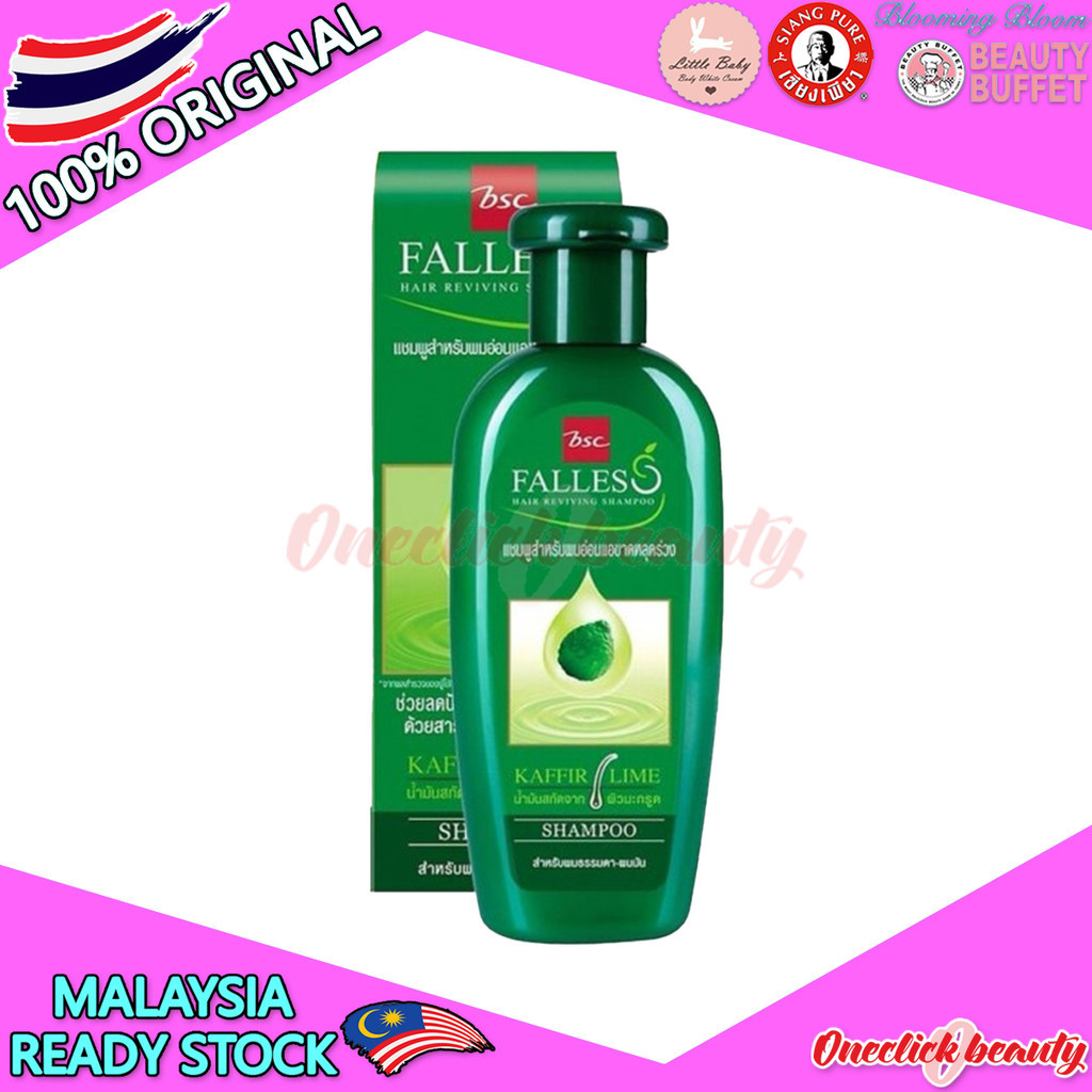 BSC Falless Hair Reviving Shampoo for Normal to Oily Hair(180ml ...