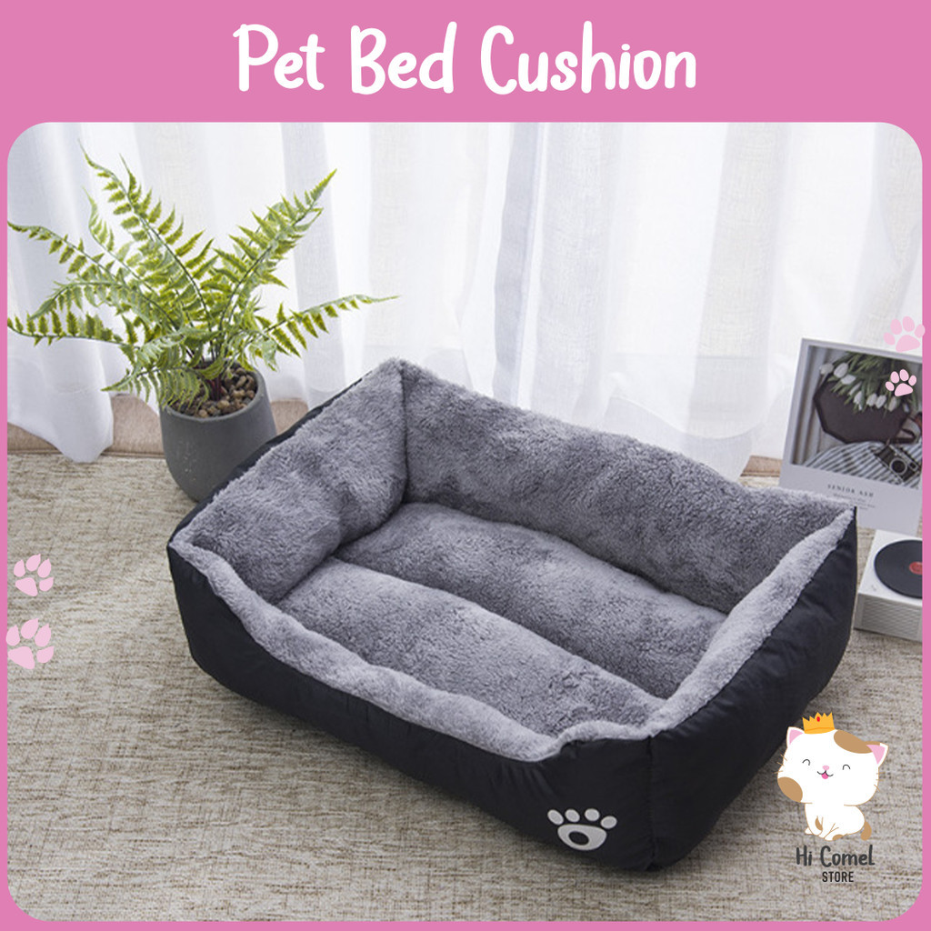 Large Size Soft Kennel Bed Washable Pet Bed Cat Bed Dog Bed Cotton Cat ...