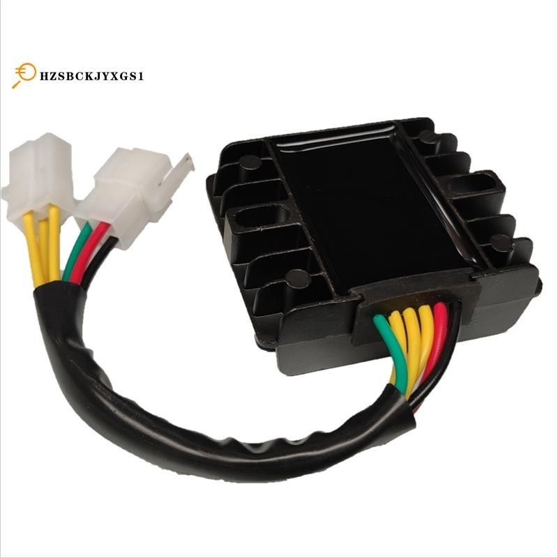 Voltage Regulator Rectifier Fit for GY6 50 125 150 200 250 ATV | Shopee ...