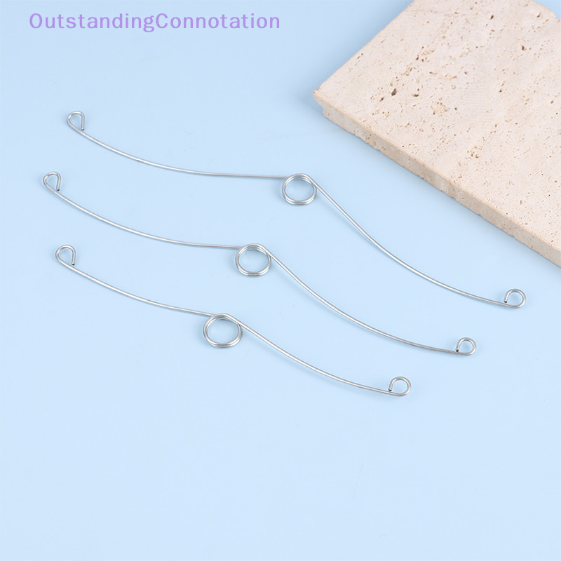 OutstandingConnotation 2Pcs Exhaust Fan Springs Clips Wire Forming 15.5 ...